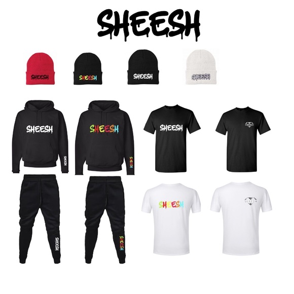 sheesh | Jackets & Coats | Color Logo Sheesh Hoodie | Poshmark